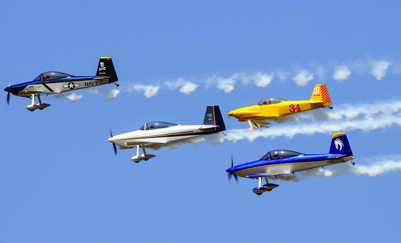 Salida Airshow: Bob Freeman gets Master Pilot Award | Community ...