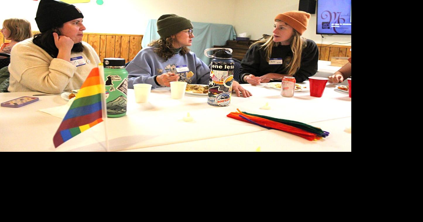 No family? No problem, as LGBTQ+ community gathers for potluck | Free ...