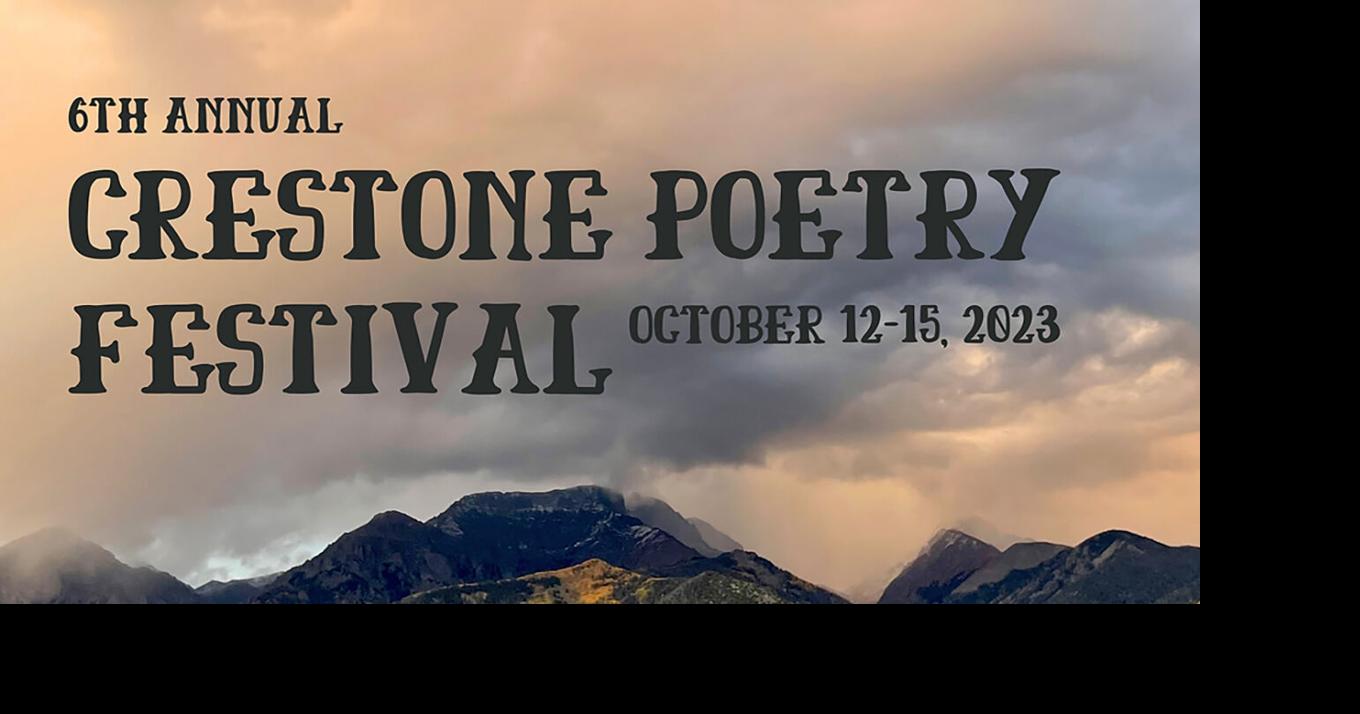Crestone Poetry Festival starts tonight | Arts & Entertainment ...
