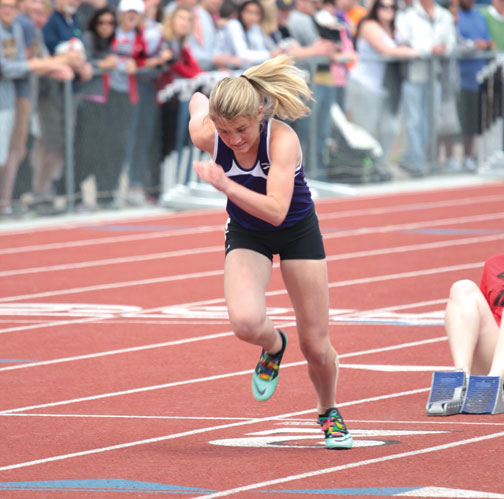 Spartans break school records | Free Content | themountainmail.com