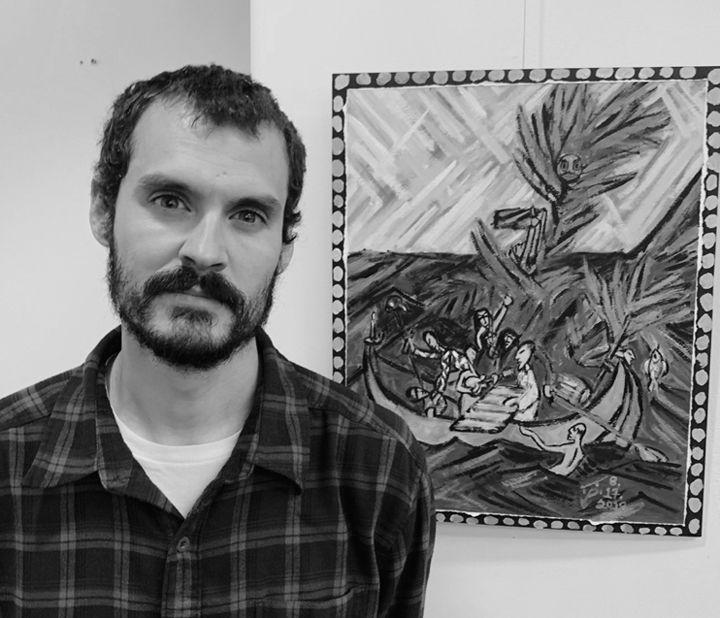 Library shows work by Nathan Potter | Local News | themountainmail.com