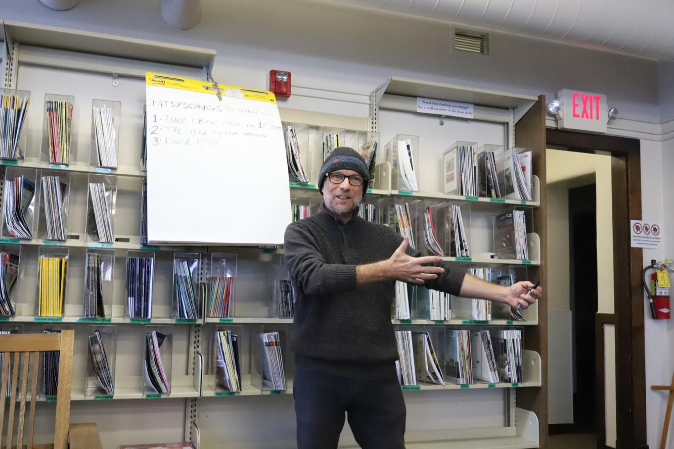 Overcoming inner critic in songwriting workshop | Local News ...