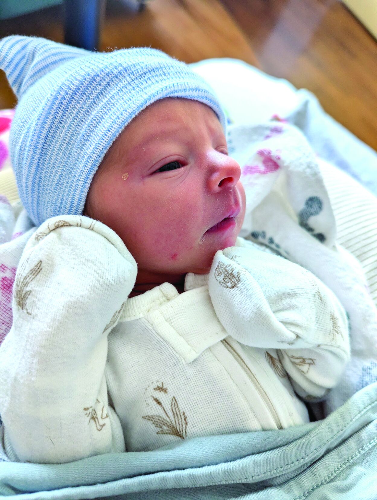 Walden John Bade, new son of Melissa and Nick Bade | Milestones ...