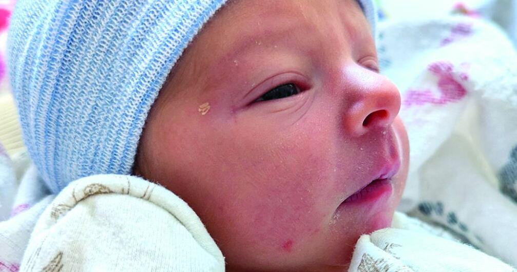 Walden John Bade, new son of Melissa and Nick Bade | Milestones ...