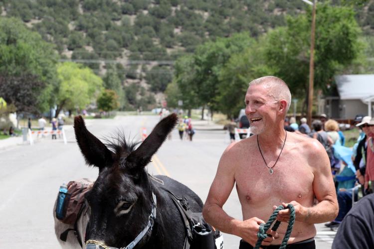 Burro race Triple Crown concludes in Buena Vista: Loughlin, Mary ...