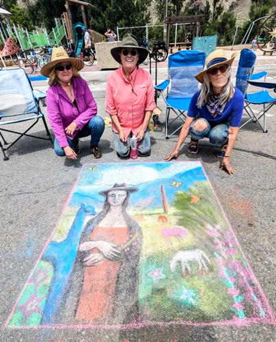 Inaugural Chalk Fest presents more than 60 artists | Local News ...