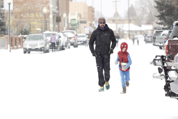 Despite weather, 152 compete in Christmas Mountain races | Local News ...