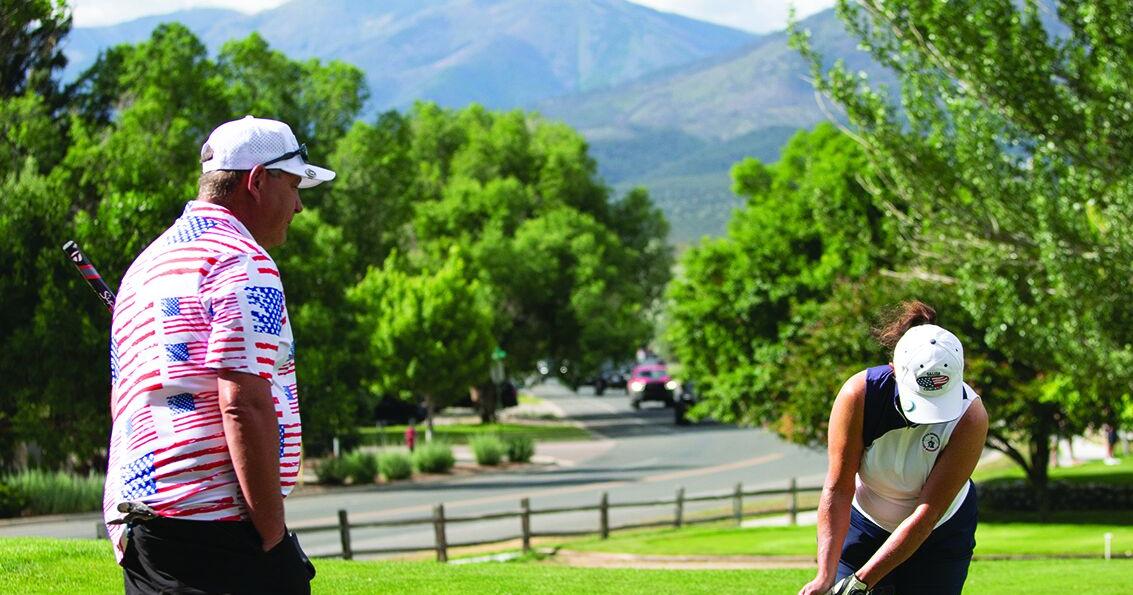 Johnsons, Martellaros score lowest in July Fourth scramble | Local News | themountainmail.com