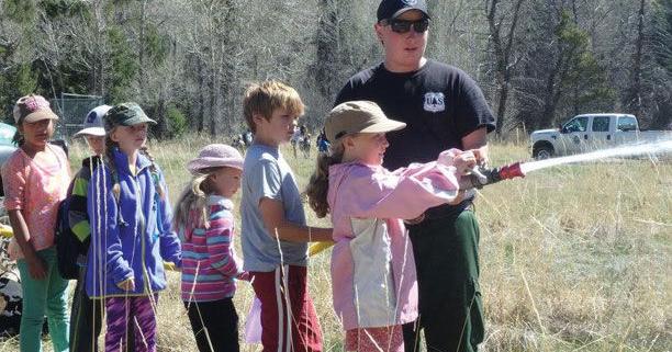 Second-grade class learns about outdoor occupations during field trip ...