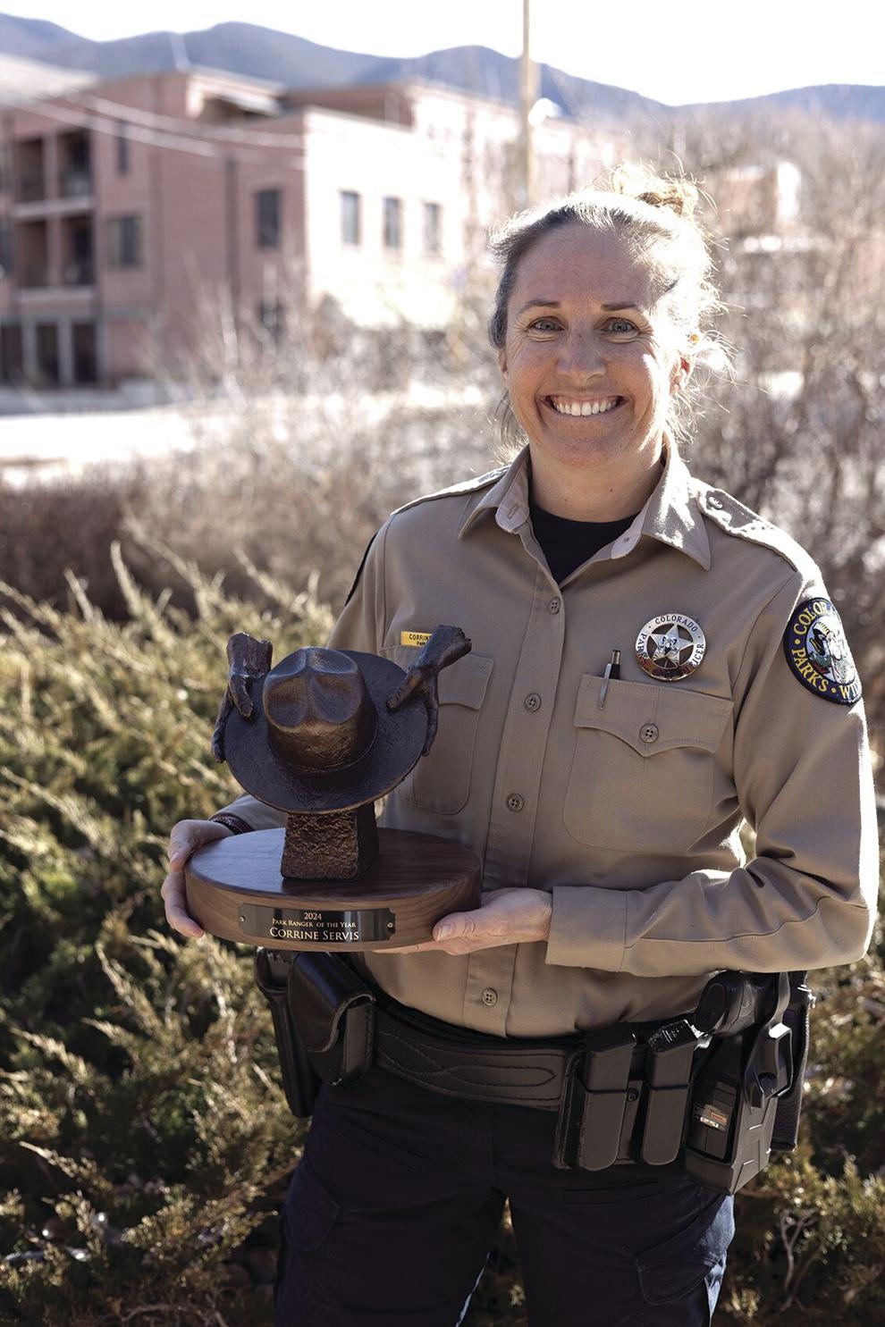 Corrine Servis wins 2024 Park Ranger of the Year | Local News ...