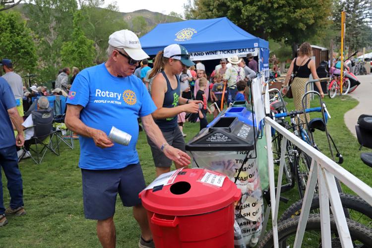Bluegrass festival has 'unprecedented' crowd | Local News ...