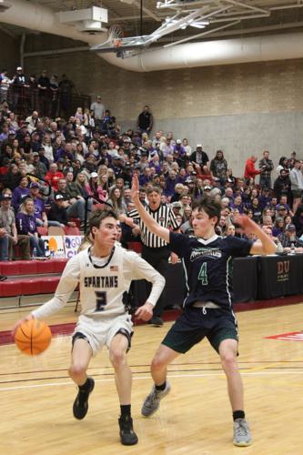 Spartans beat Windsor Charter Academy 57-49 to advance to state ...