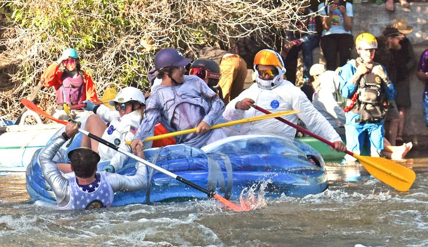 Hooligans rule the river | Fibark | themountainmail.com