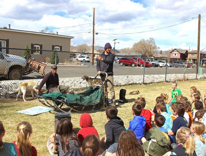 Second-graders meet sled dogs | Free Content | themountainmail.com