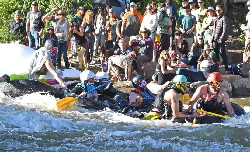 Hooligans rule the river | Fibark | themountainmail.com