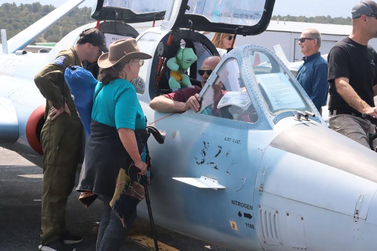 Salida Airshow: Bob Freeman gets Master Pilot Award | Community ...