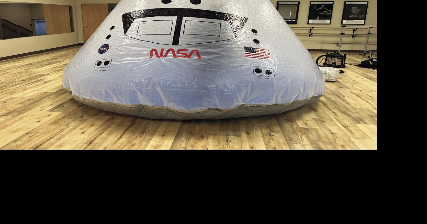 Salida B&G Club builds NASA space shuttle replica, nearly complete ...