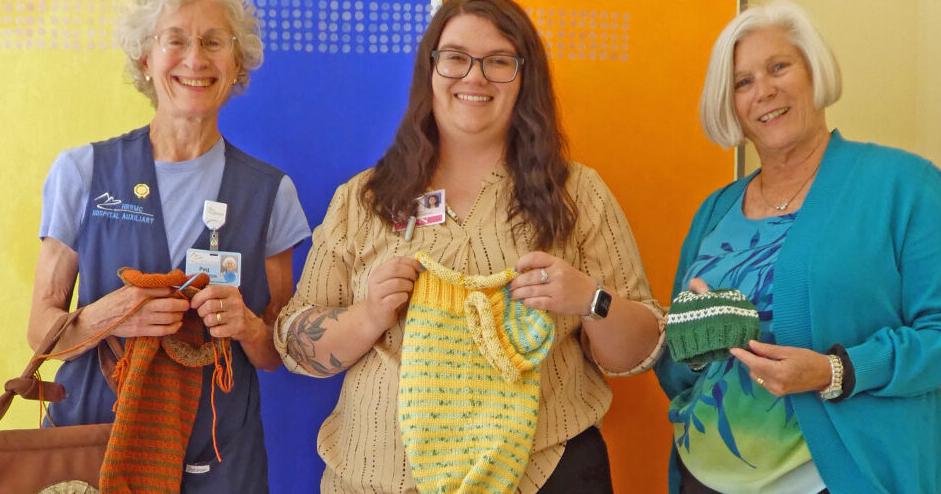 ‘Knitting with a purpose’ aids local newborns | Local News ...