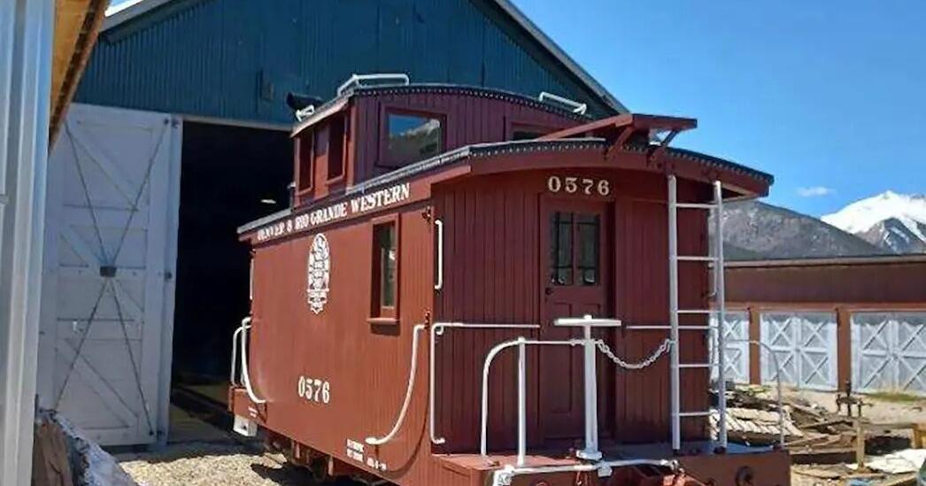Caboose returns to Salida today | Local News | themountainmail.com