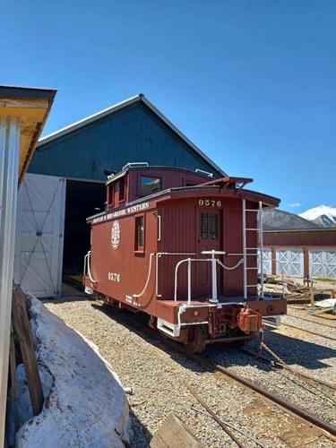 Caboose returns to Salida today | Local News | themountainmail.com