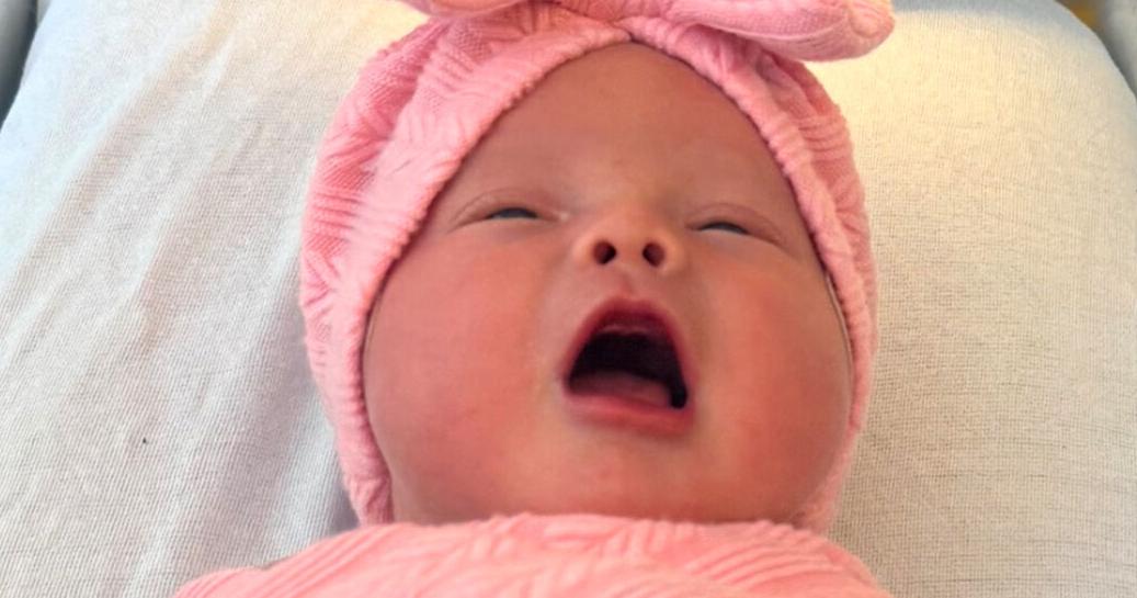 New parents Shelby Walker and Garrett Dudley | Local News ...