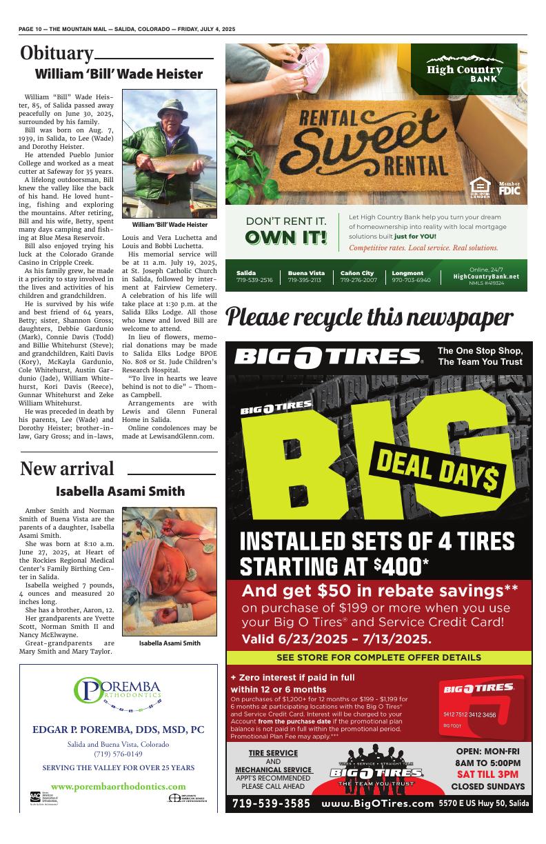 Page 010 | e-Edition | themountainmail.com