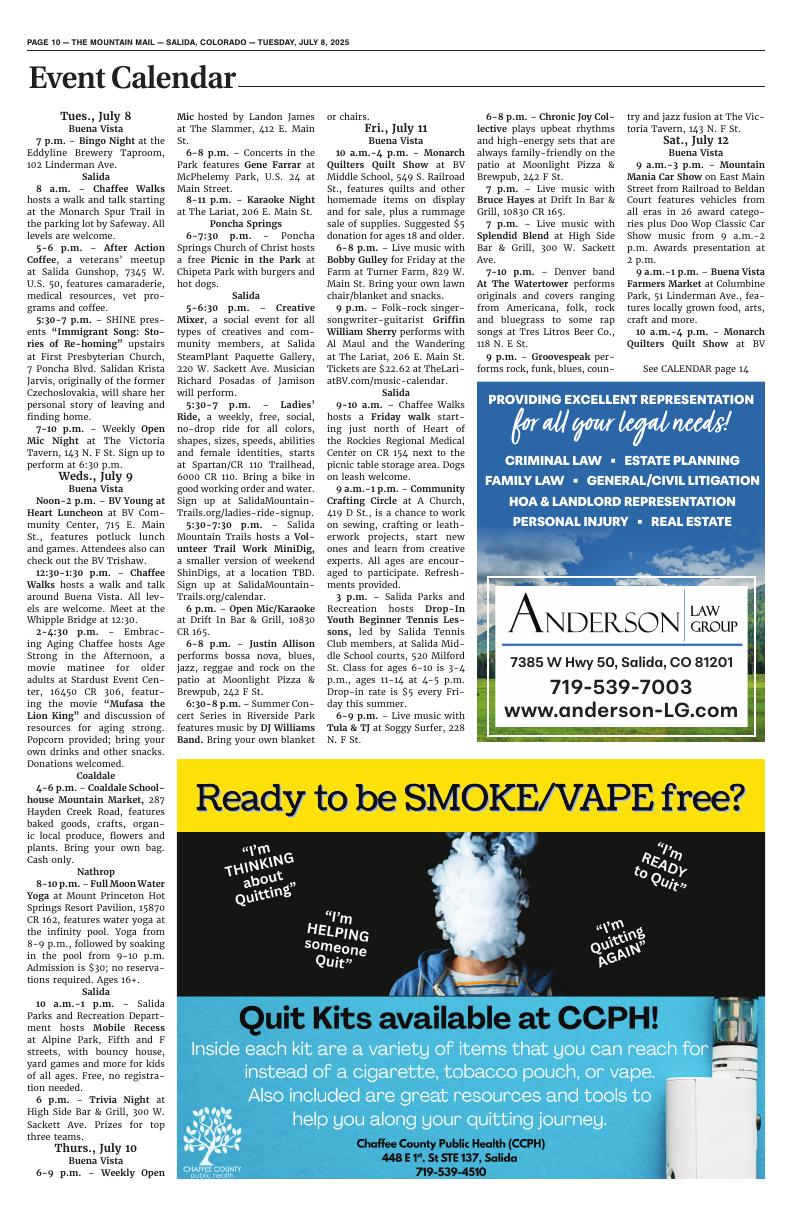 Page 010 | e-Edition | themountainmail.com