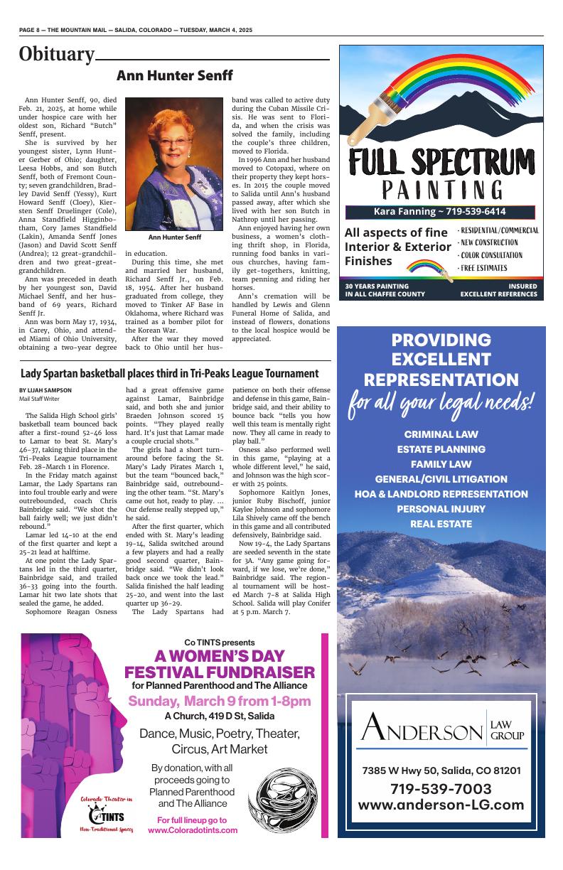 Page 008 | Mountain Mail | themountainmail.com