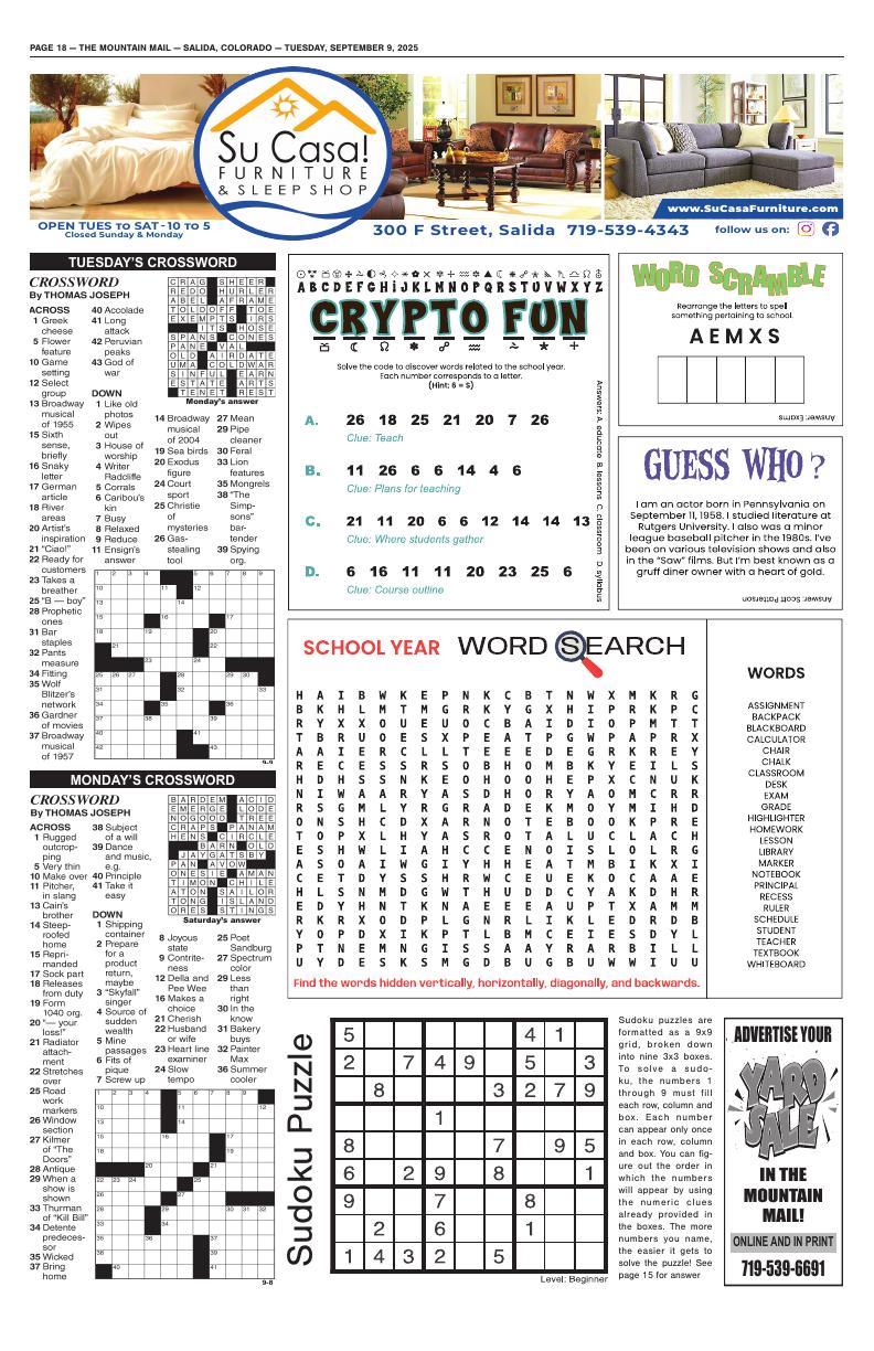 Page 018 | e-Edition | themountainmail.com