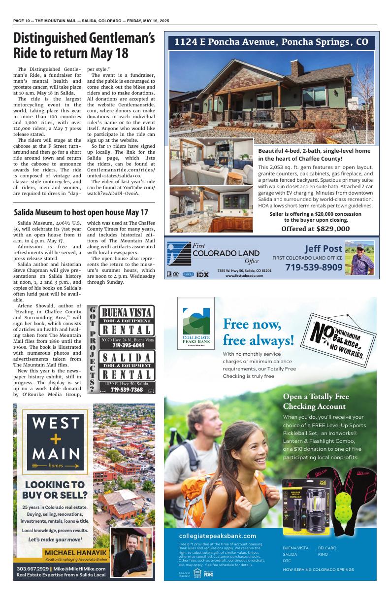 Page 010 | e-Edition | themountainmail.com