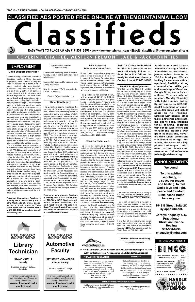 Page 012 | e-Edition | themountainmail.com