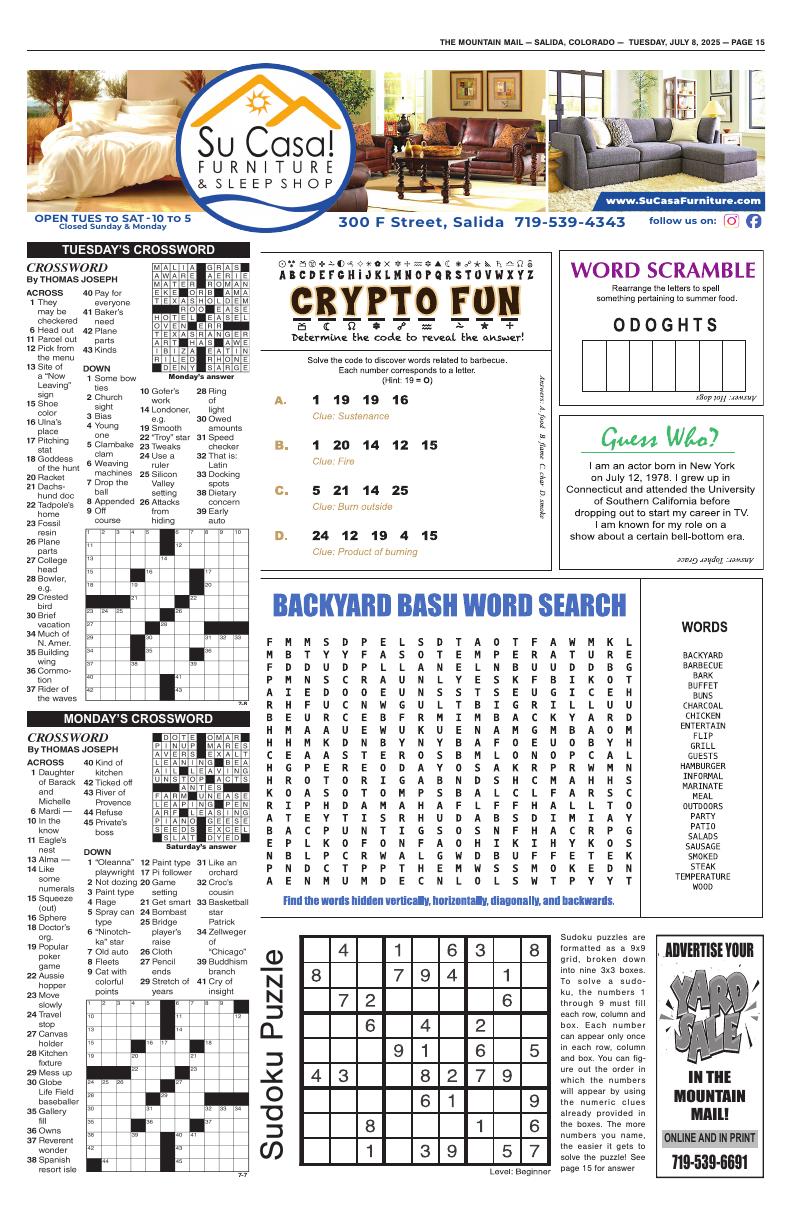 Page 015 | e-Edition | themountainmail.com