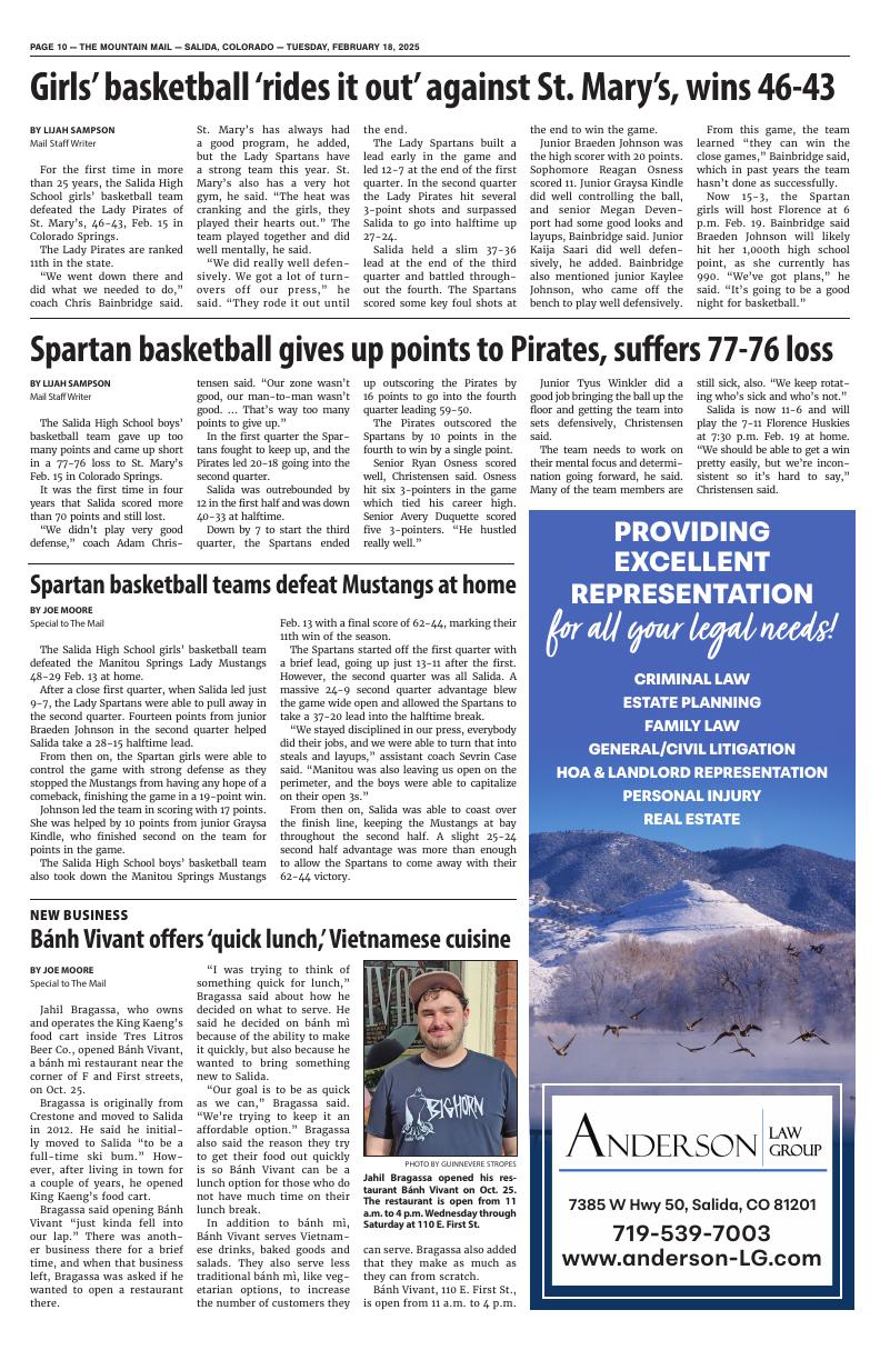 Page 010 | Mountain Mail | themountainmail.com