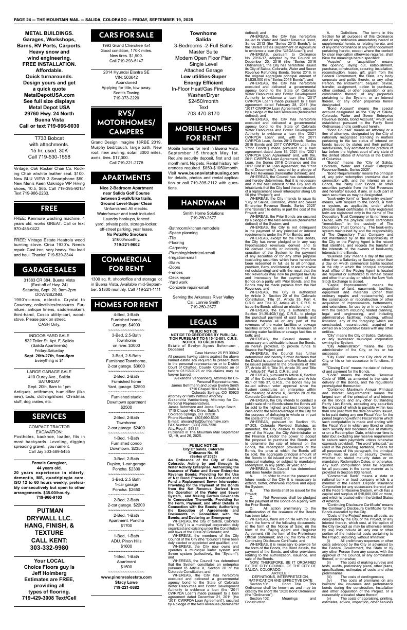 Page 024 | e-Edition | themountainmail.com