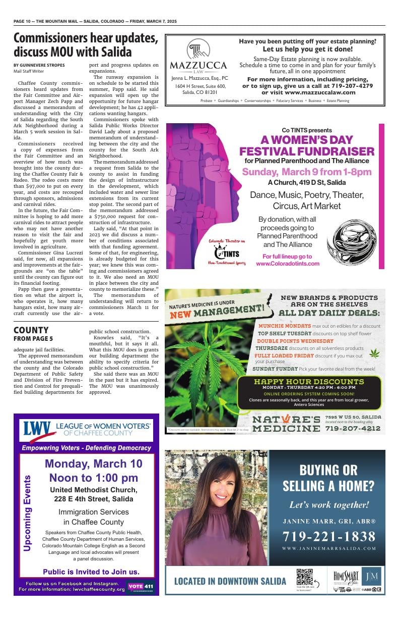 Page 010 | Mountain Mail | themountainmail.com