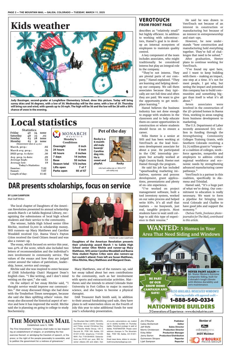 Page 002 | Mountain Mail | themountainmail.com