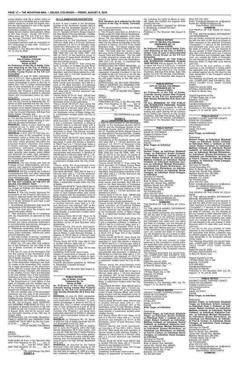 Page 012 | e-Edition | themountainmail.com