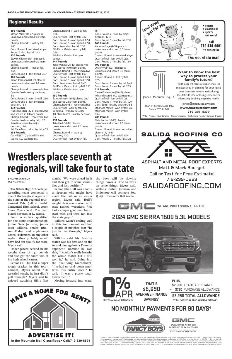 Page 006 | Mountain Mail | themountainmail.com