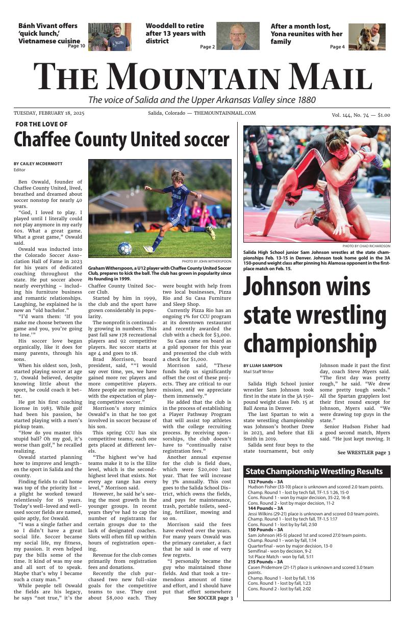 Page 001 | Mountain Mail | themountainmail.com