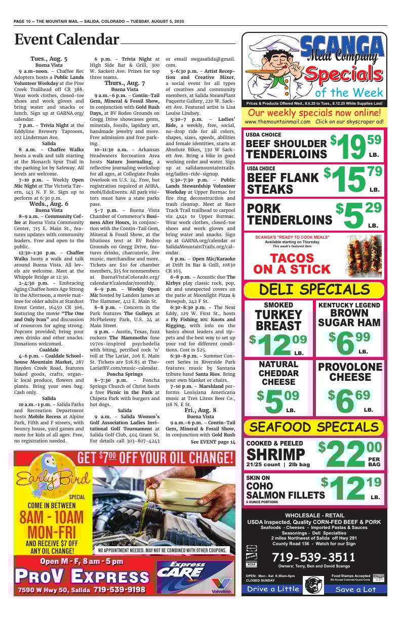 Page 010 | e-Edition | themountainmail.com