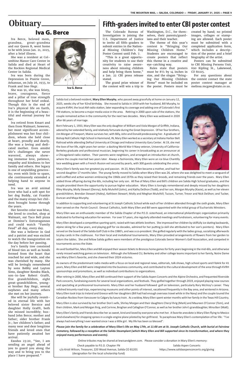 Page 009 | Mountain Mail | themountainmail.com