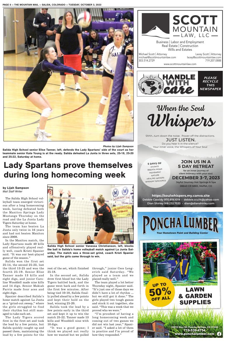 Page 008 | e-Edition | themountainmail.com