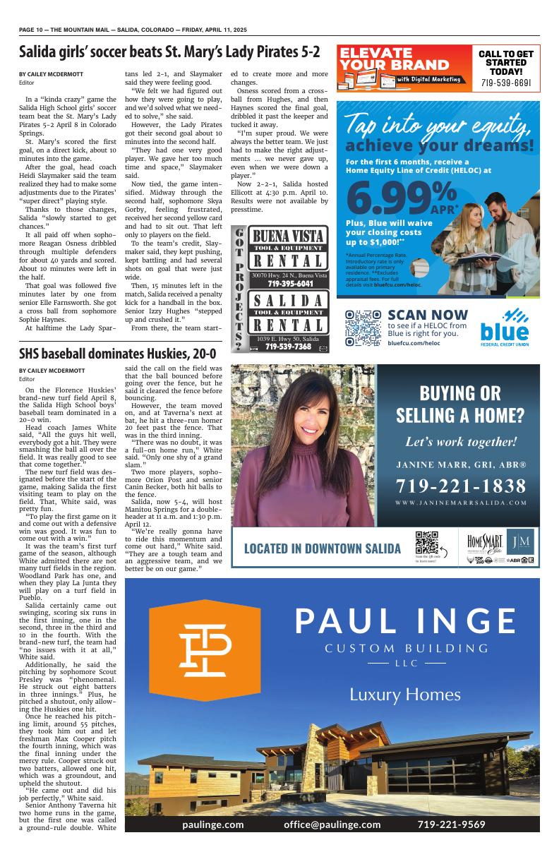 Page 010 | e-Edition | themountainmail.com