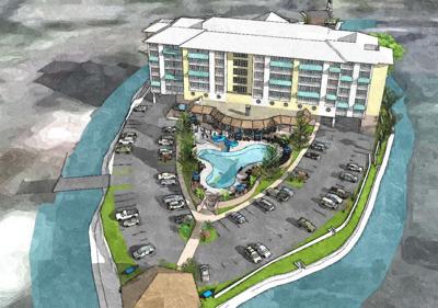 Margaritaville building to be considered | News | themountainpress.com