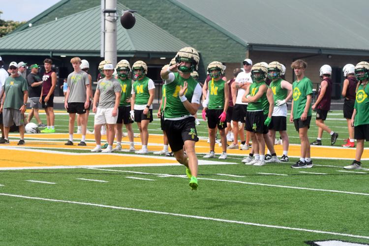 Cougars and Highlanders meet one another in 7 on 7 | Sports ...
