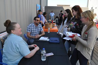 Teens find opportunities at job fair | News | themountainpress.com