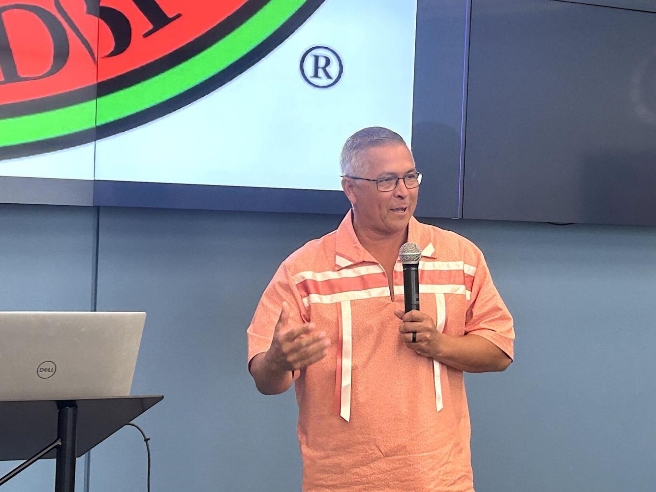 New EBCI chief shares updates on 407 project | News | themountainpress.com