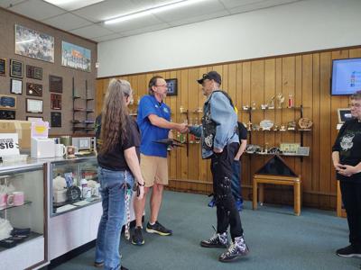 Veteran Dishman honored | News | themountainpress.com