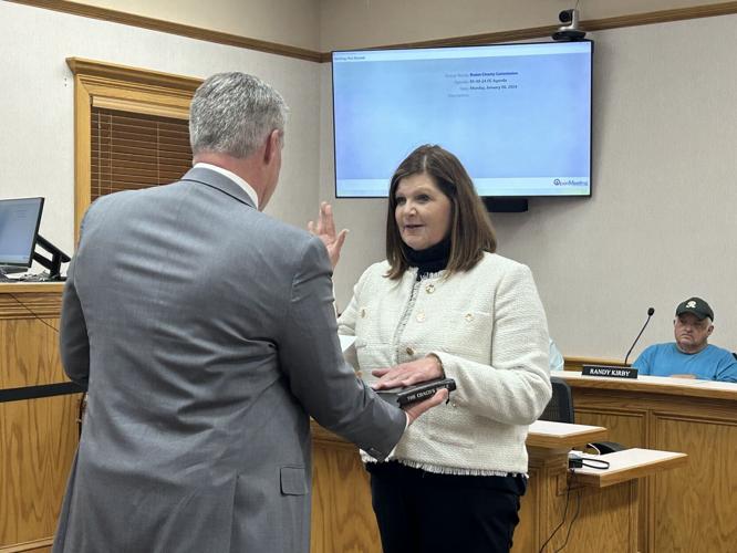 Hamilton picked for vacant Commission seat | News | themountainpress.com