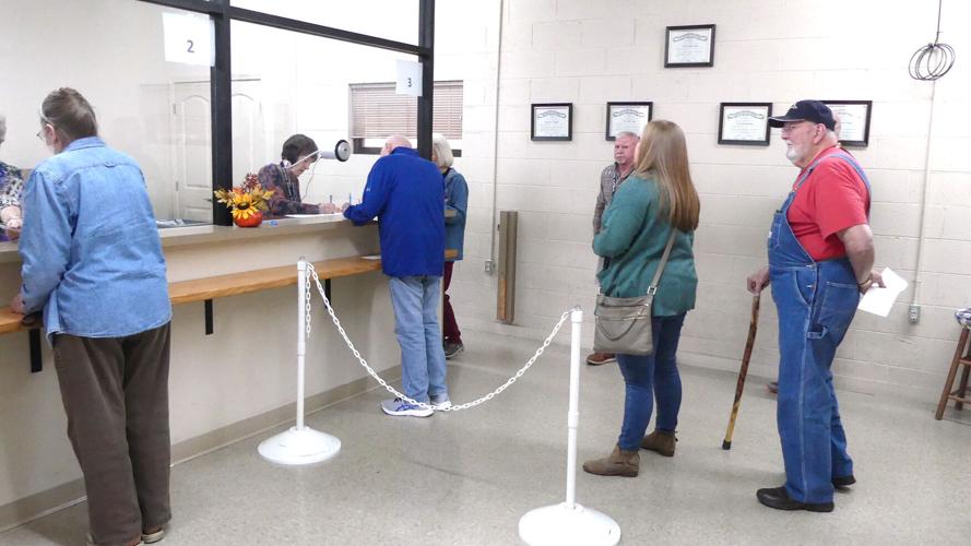 Early voting wraps up | | themountainpress.com